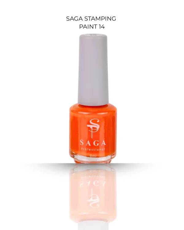 Saga Stamping Paint Nr.14 8ml - Brisala