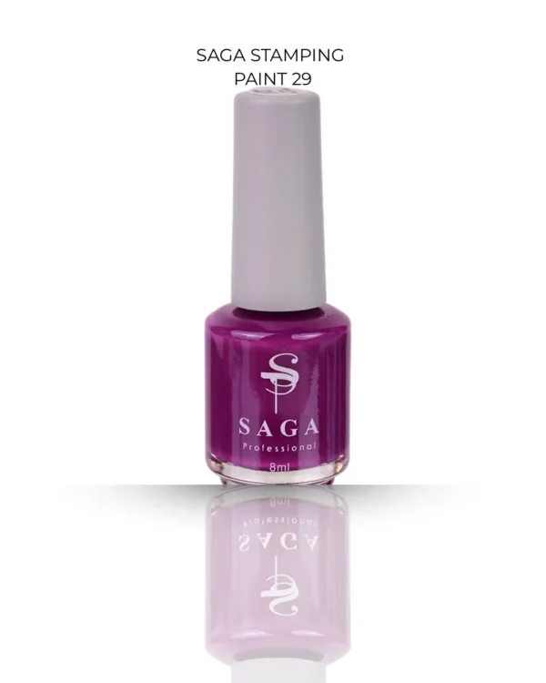 Saga Stamping Paint Nr.29 8ml - Brisala